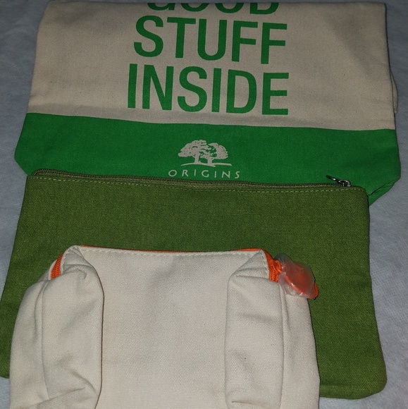 Origins | Bags | Origins Cosmetics Bags | Poshmark